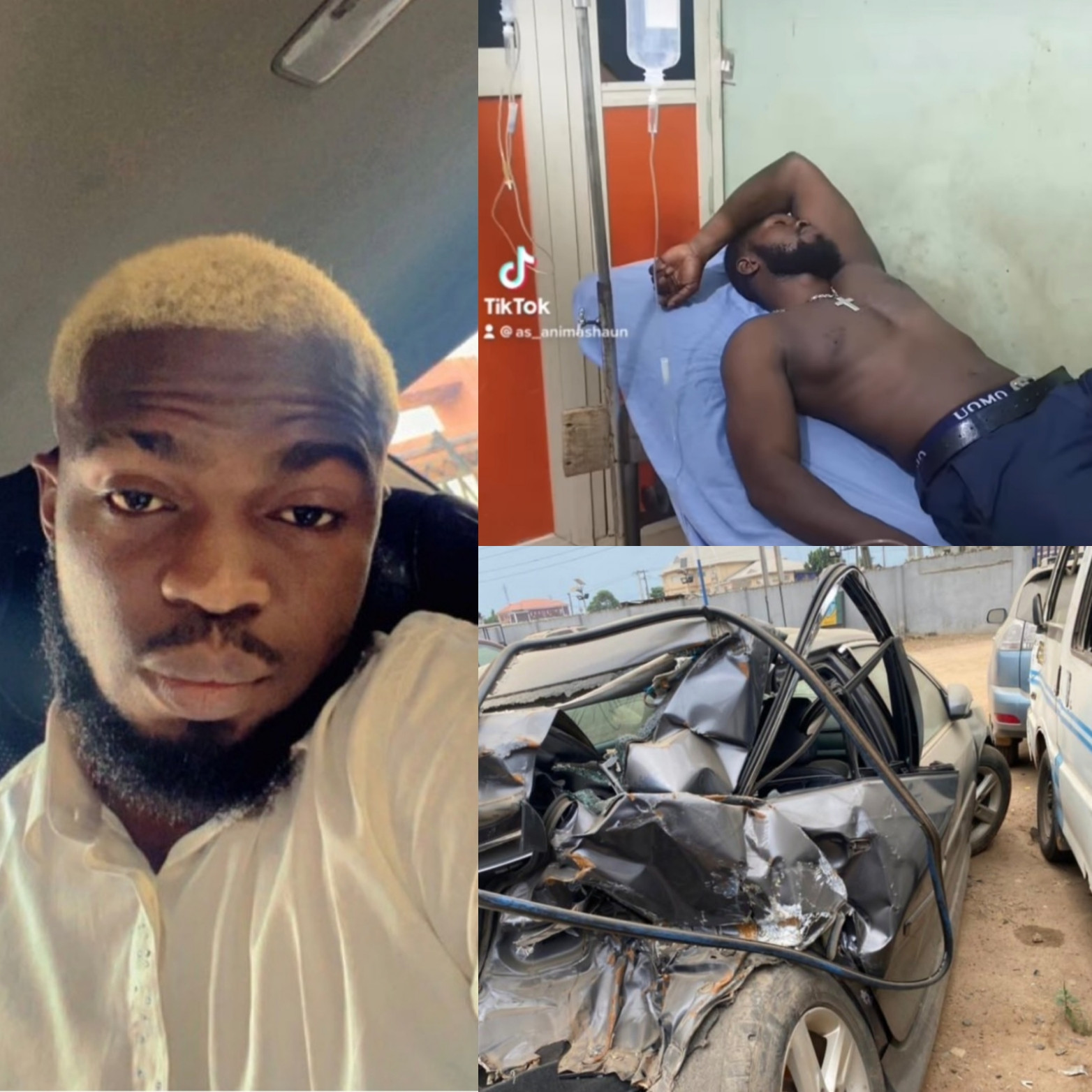 Nigerian Actor, Ayo Silver Animashaun Escapes Death After Trailer ...