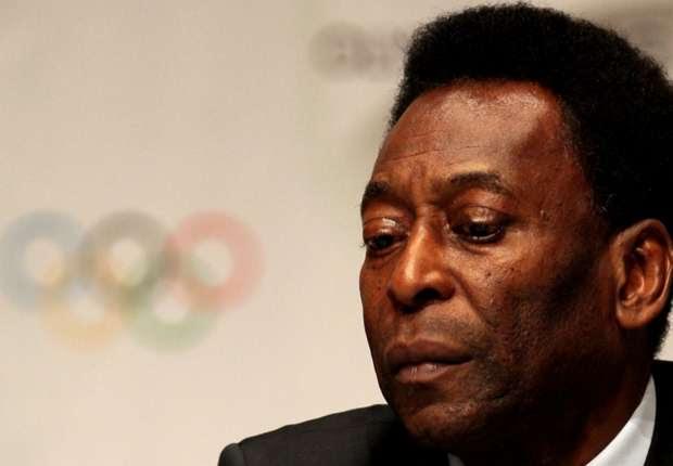 Football Legend, Pele Hospitalised Due To Swollen Body, Heart Issues ...