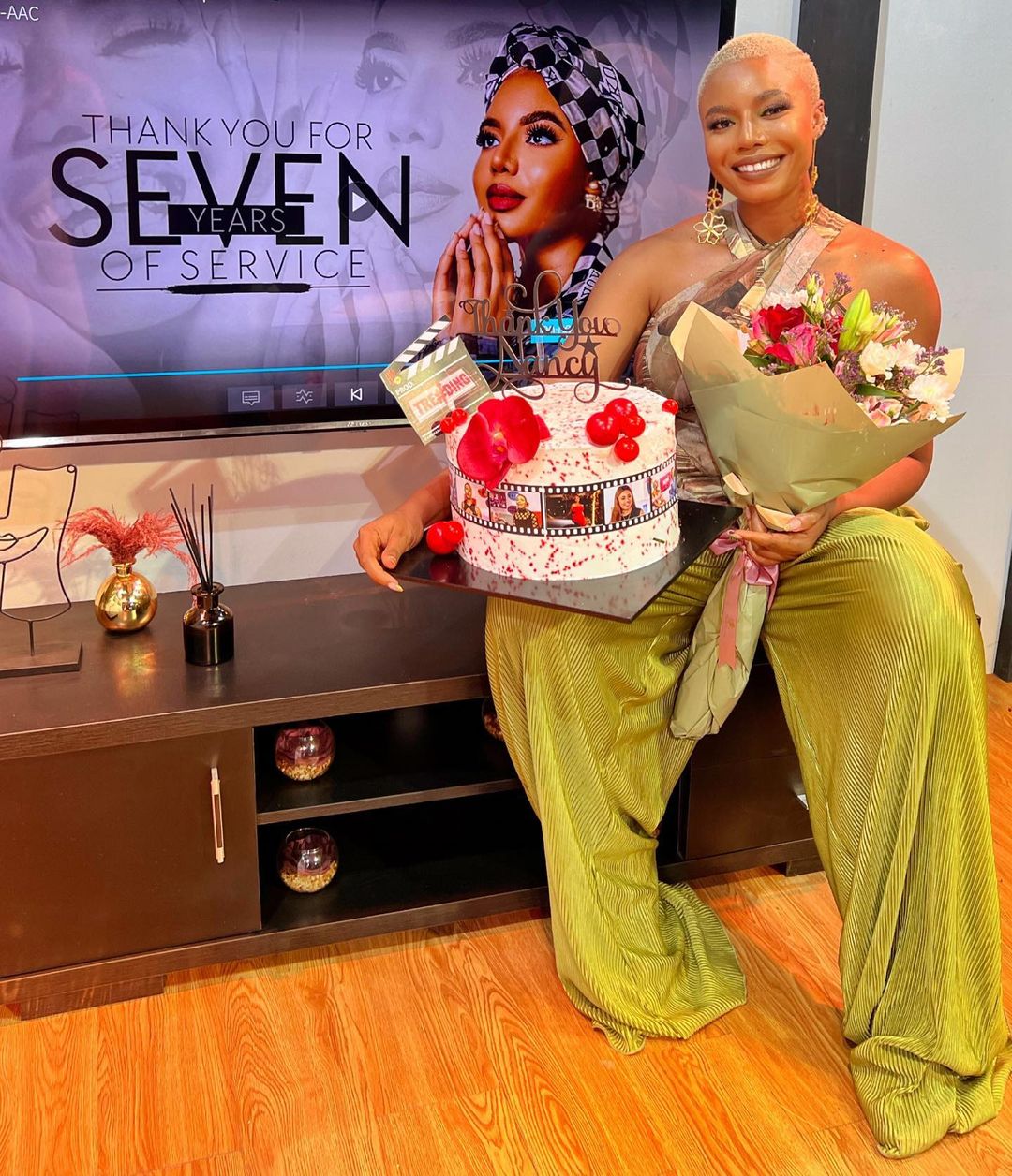 Nancy Isime: Hip TV Celebrates Reality TV Star As She Sets To Leave ...