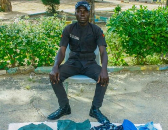 Fake police officer Salisu Bala busted in Kano - The Naijassador