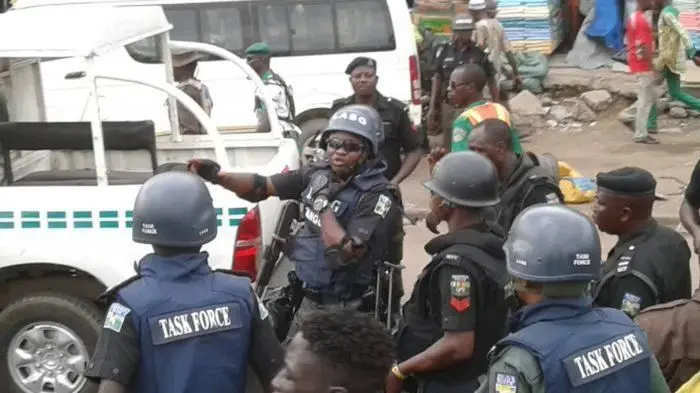2 Lagos task force officers sacked for stealing phones during raid on ...